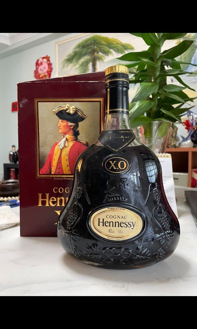 Hennessy XO 1.5 liter, Food & Drinks, Alcoholic Beverages on Carousell
