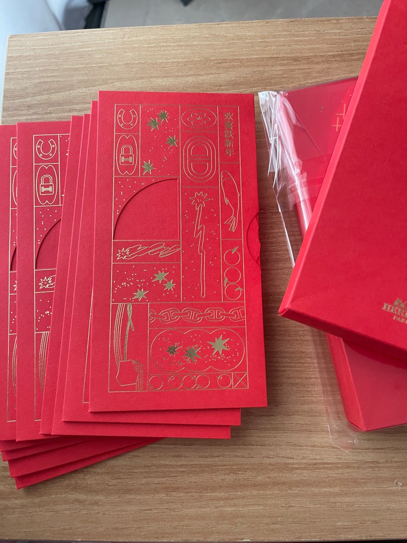 Hermes Red Packet, TV & Home Appliances, Other Home Appliances on Carousell