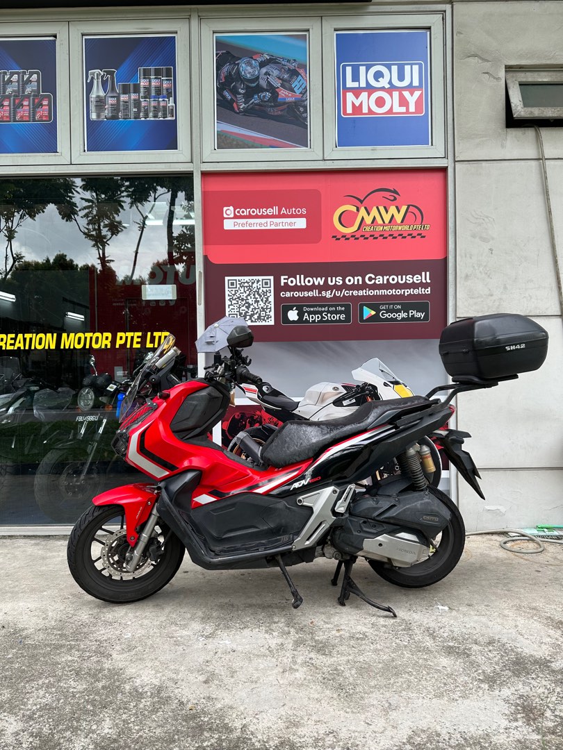 Honda ADV 150, Motorcycles, Motorcycles for Sale, Class 2B on Carousell