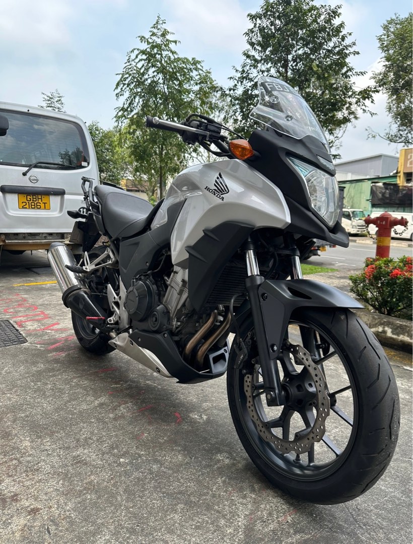 Honda CB400X, Motorcycles, Motorcycles for Sale, Class 2A on Carousell