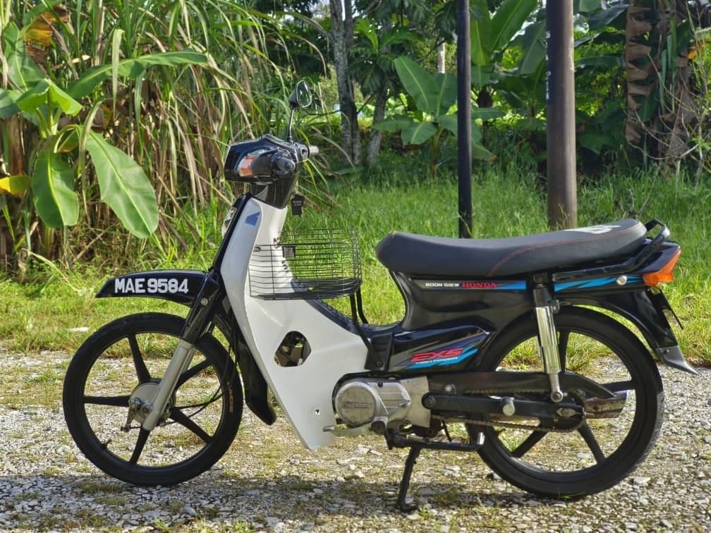 Honda EX5 High Power, Motorbikes on Carousell