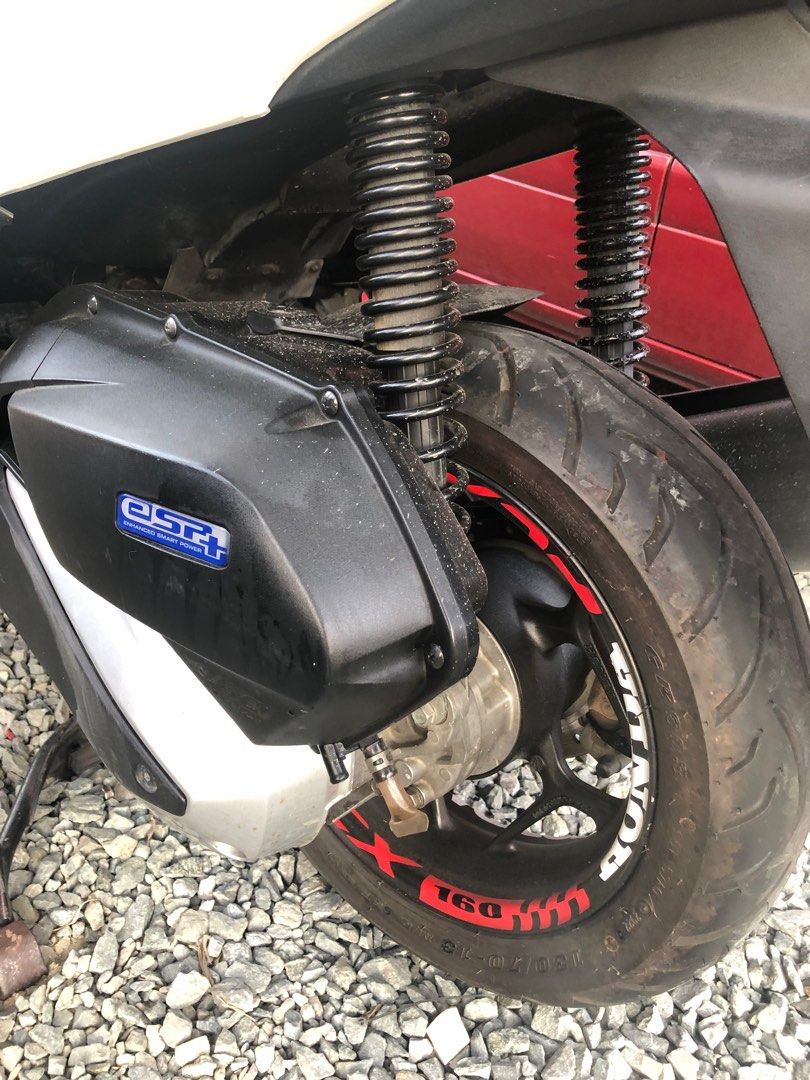 Honda PCX 160 cbs 2021 Keyless, Motorbikes, Motorbikes for Sale on ...