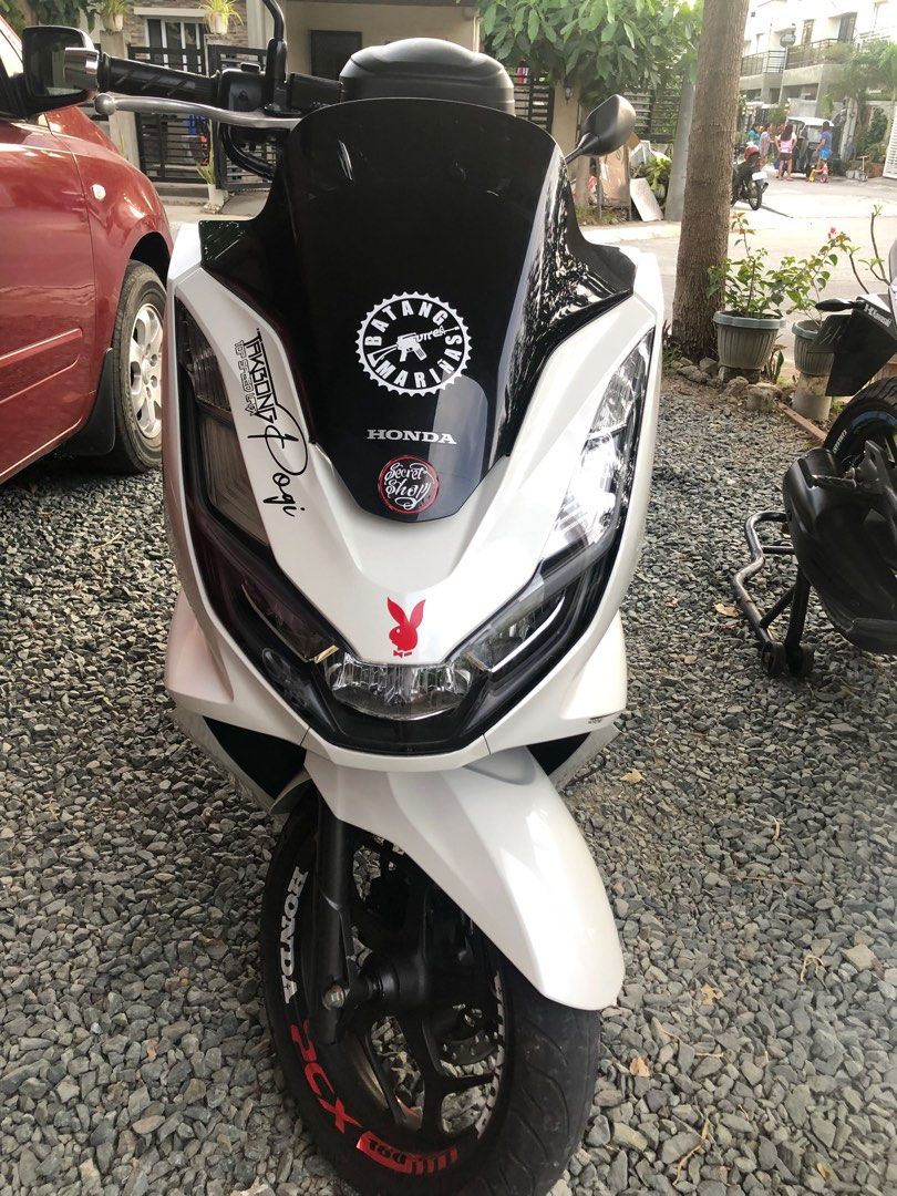 Honda PCX 160 cbs 2021 Keyless, Motorbikes, Motorbikes for Sale on ...