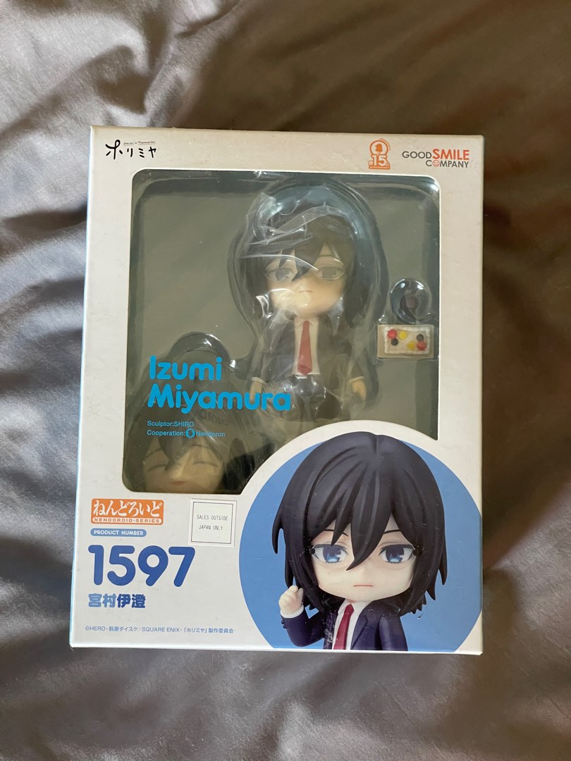 Horimiya Izumi Miyamura Nendoroid, Hobbies & Toys, Toys & Games on ...