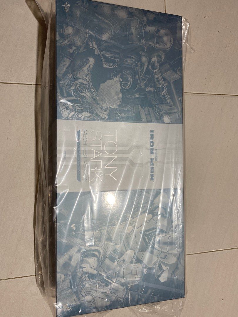 Hot Toys Tony Stark Mech Tech, Hobbies & Toys, Toys & Games on Carousell