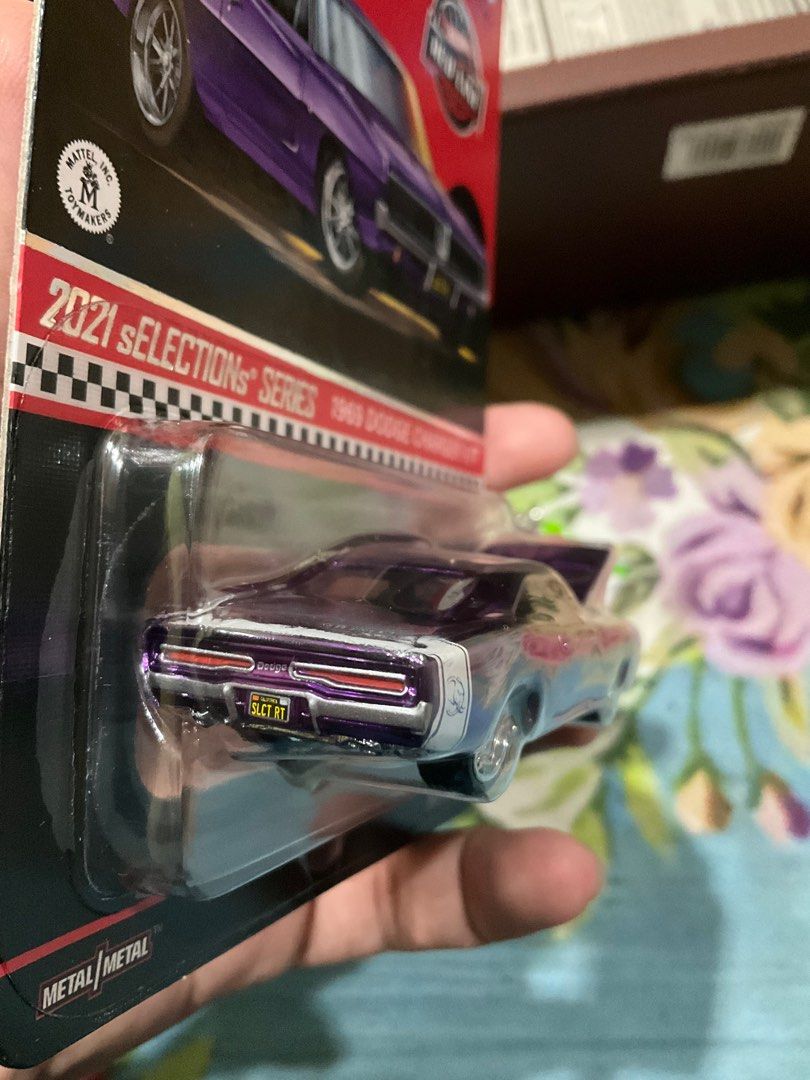 Hot Wheels RLC 69 Dodge Charger R/T, Hobbies & Toys, Toys & Games on ...