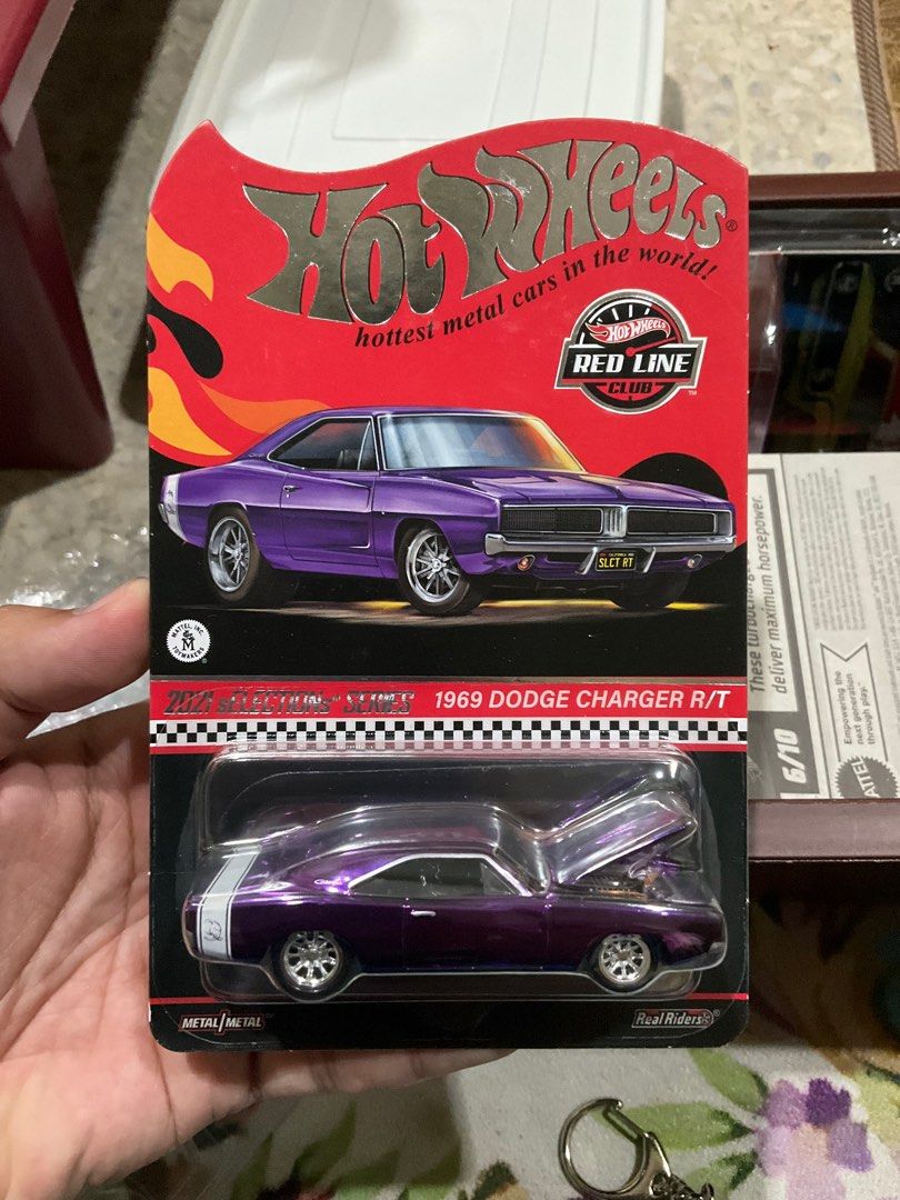 Hot Wheels RLC 69 Dodge Charger R/T, Hobbies & Toys, Toys & Games on ...