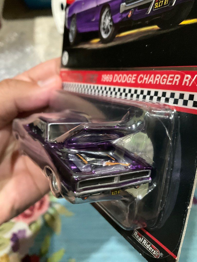 Hot Wheels RLC 69 Dodge Charger R/T, Hobbies & Toys, Toys & Games on ...
