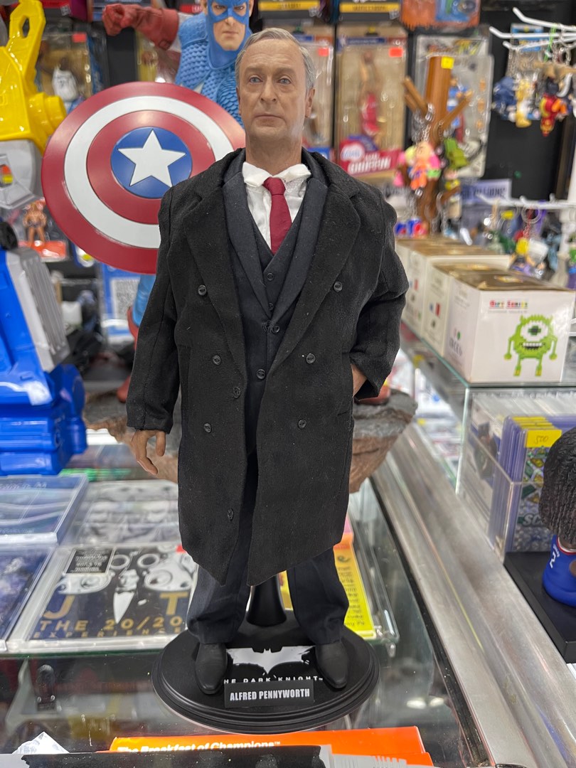 Hottoys Alfred Penny Worth, Hobbies & Toys, Toys & Games on Carousell