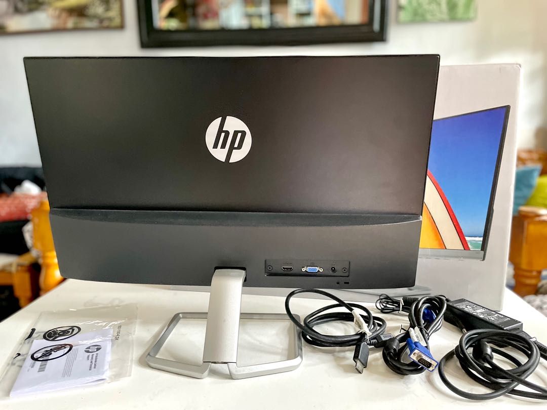 HP 24f Display Monitor (Ultra-Slim), Computers & Tech, Parts ...