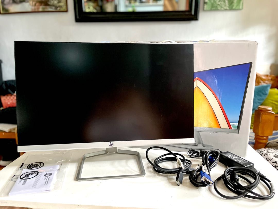 HP 24f Display Monitor (Ultra-Slim), Computers & Tech, Parts ...