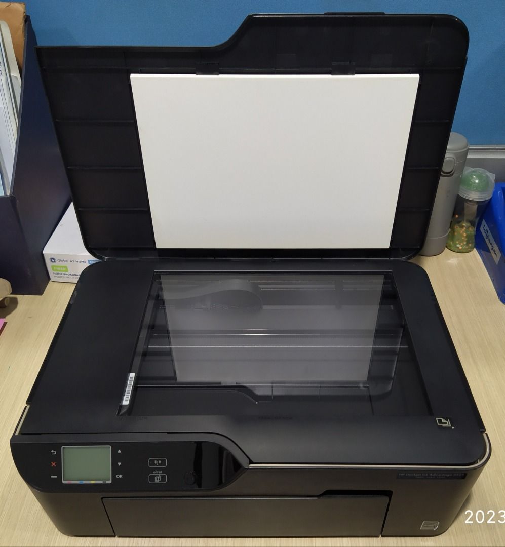 HP Deskjet Ink Advantage 3525 Multifunction Printer, Computers & Tech ...