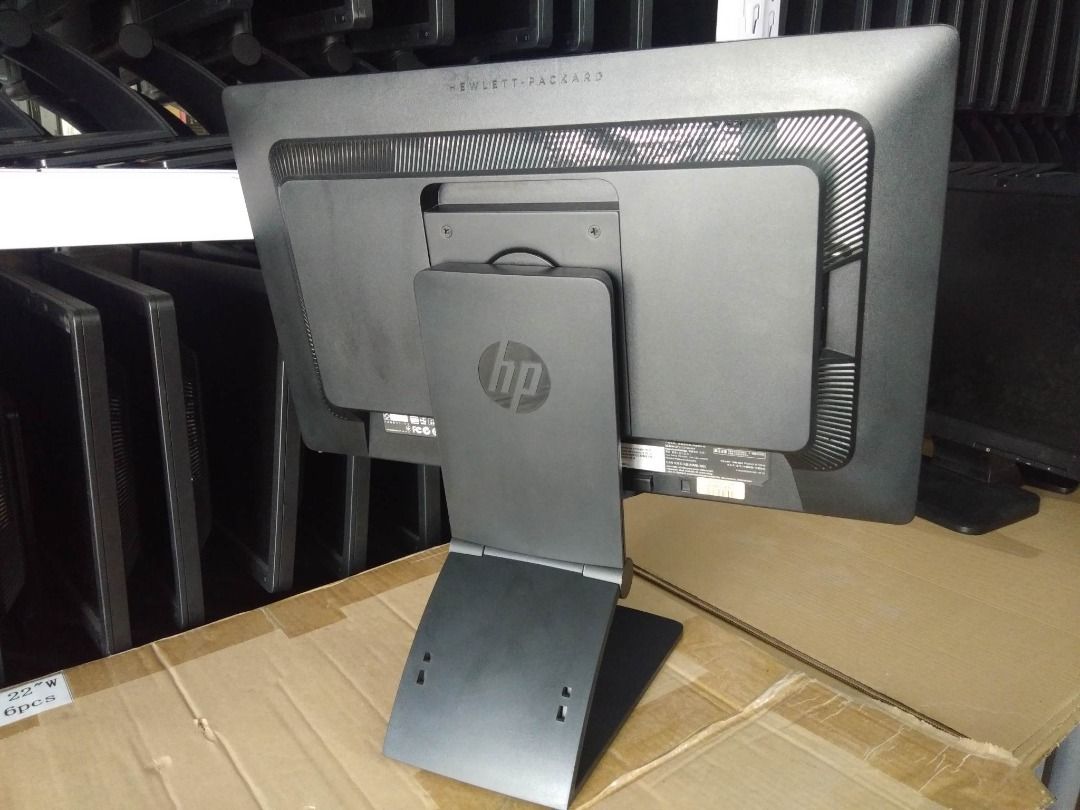HP EliteDisplay Monitor - 20" widescreen LED Display, Computers & Tech ...