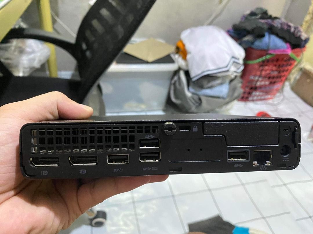 HP ProDesk 600 G6 Mini Desk, Computers & Tech, Desktops on Carousell