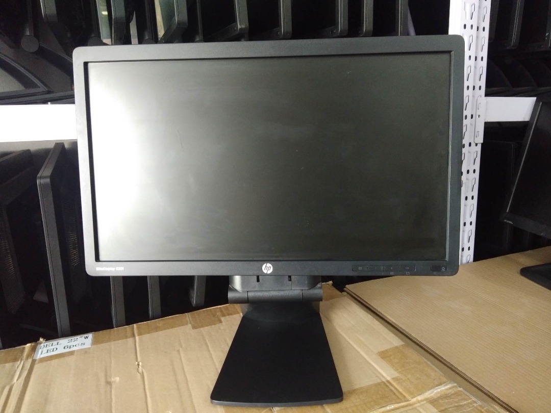 HP Rotateable - 20 inch wide led monitor, Computers & Tech, Parts ...