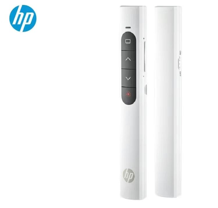 HP Wireless USB Laser Remote Control 2.4GHz PPT Powerpoint Presentation ...