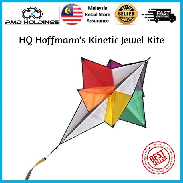 HQ Hoffmann's Kinetic Jewel Kite (Code : SF2), Sports Equipment, Sports ...