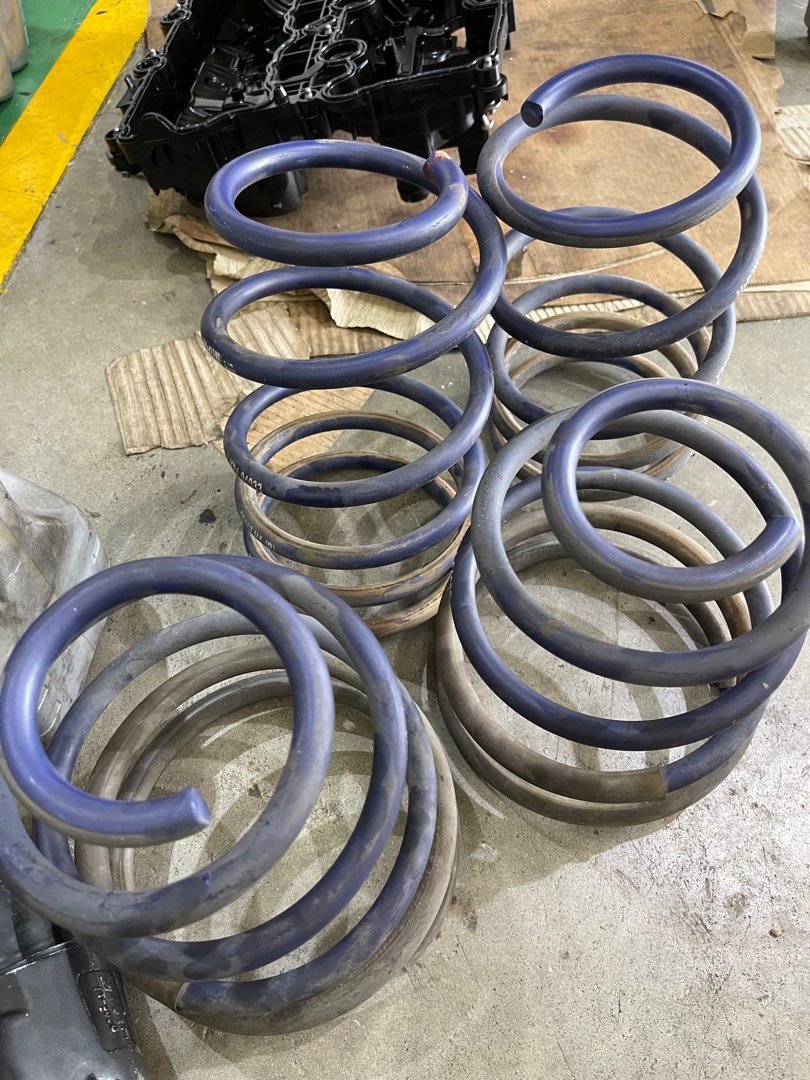 H&R lowered springs for Porsche Cayman 987, Car Accessories ...