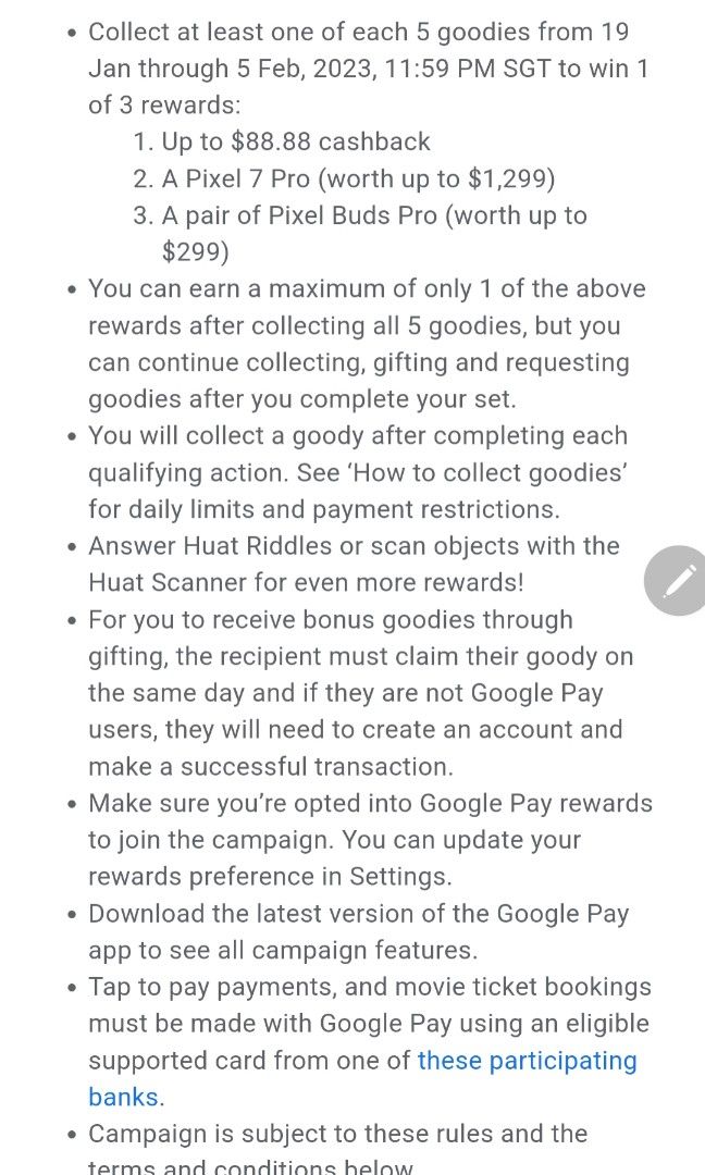 HUAT PALS ingot for sale to win A Pixel 7 Pro (worth up to $1,299 ...