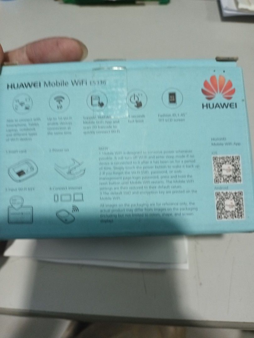 Huawei Mobile Wifi, Computers & Tech, Parts & Accessories, Networking ...