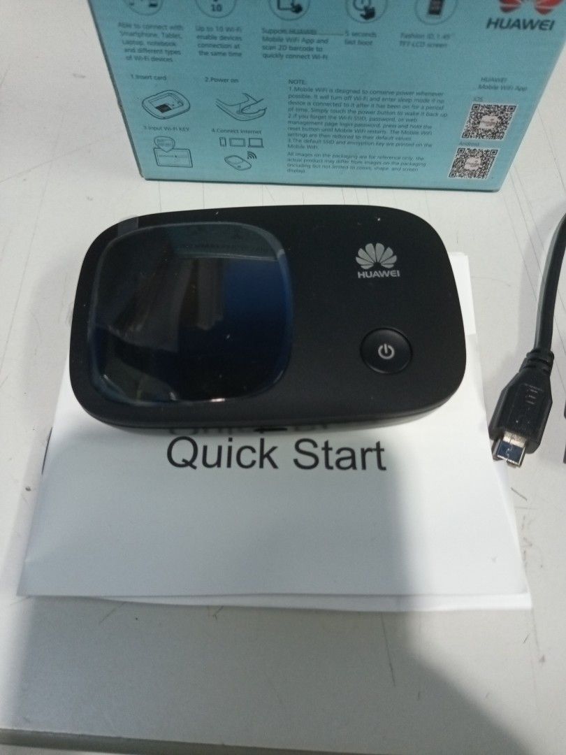 Huawei Mobile Wifi, Computers & Tech, Parts & Accessories, Networking ...