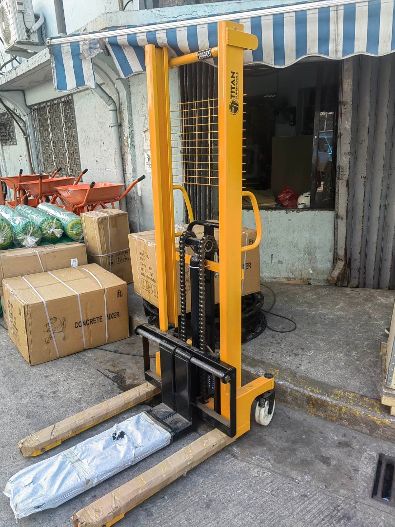 Hydraulic Stacker, Commercial & Industrial, Construction Tools ...