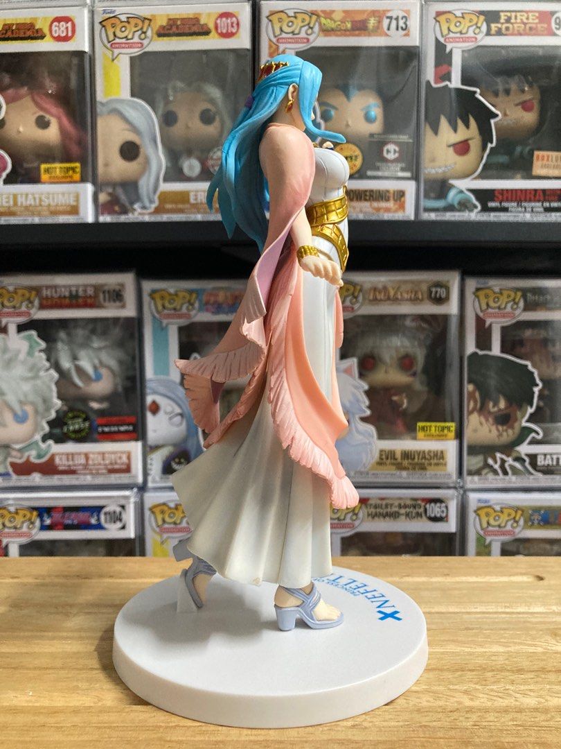 Ichiban Kuji Prize C One Piece Girls Collection Nefertari Vivi Figure ...