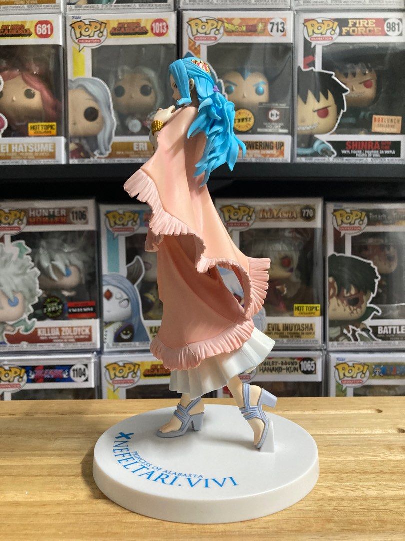Ichiban Kuji Prize C One Piece Girls Collection Nefertari Vivi Figure ...