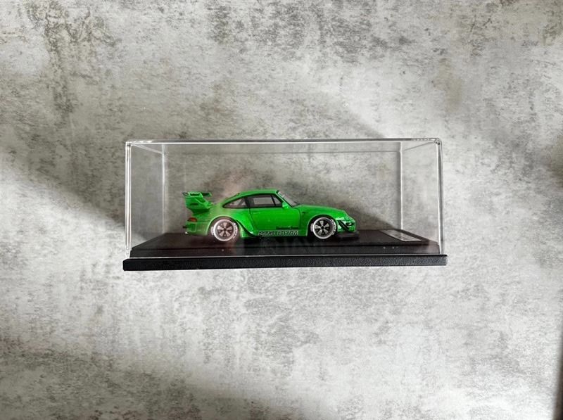 Ignition Model 1/43 RWB 993 Rough Rhythm Green, Hobbies & Toys, Toys ...