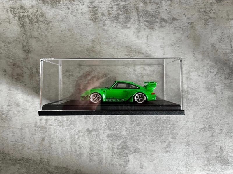 Ignition Model 1/43 RWB 993 Rough Rhythm Green, Hobbies & Toys, Toys ...