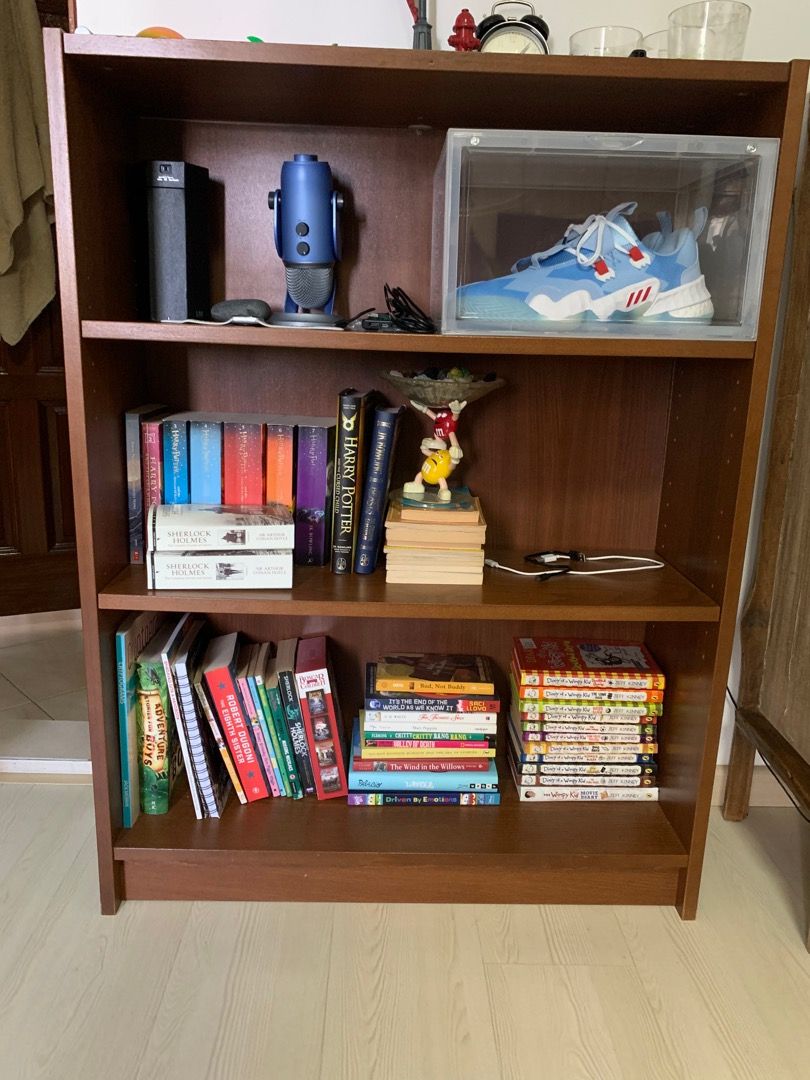 IKEA Billy Bookcase, brown, Furniture & Home Living, Furniture, Shelves ...