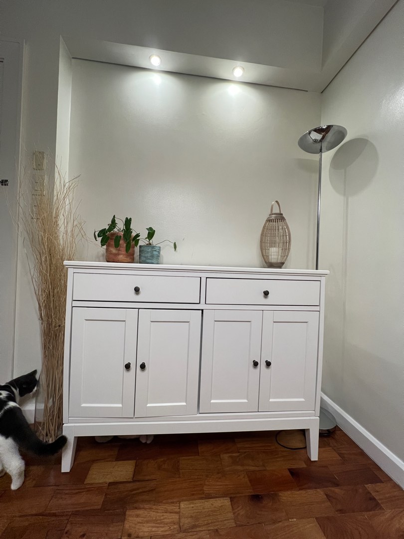 IKEA IDANAS sideboard buffet cabinet good as new!, Furniture & Home ...