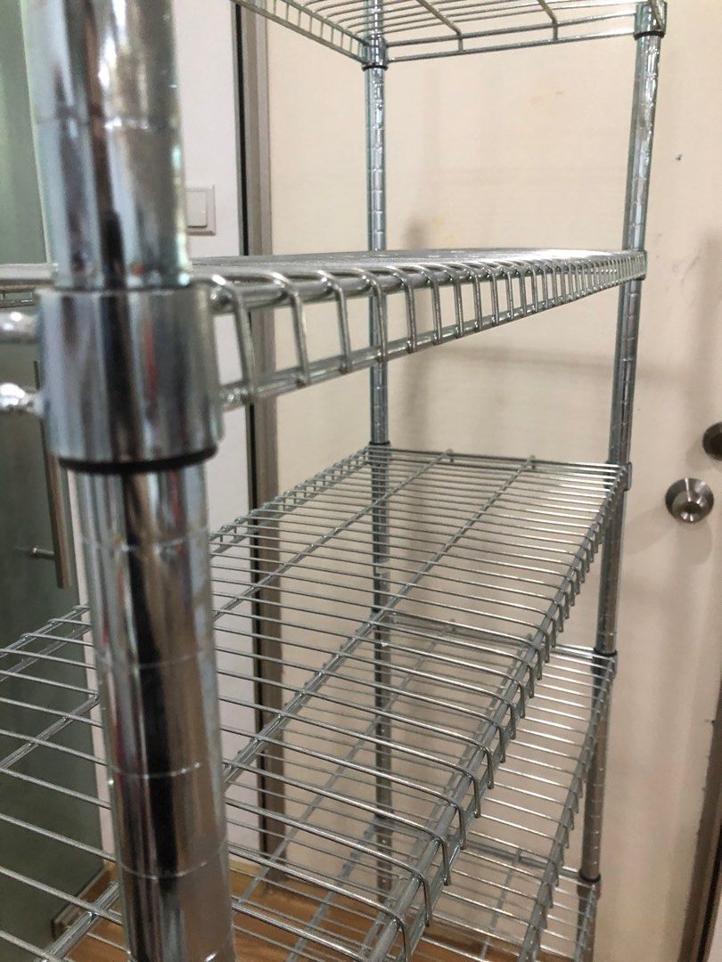 IKEA Omar Shelf 180cm, Furniture & Home Living, Furniture, Shelves ...