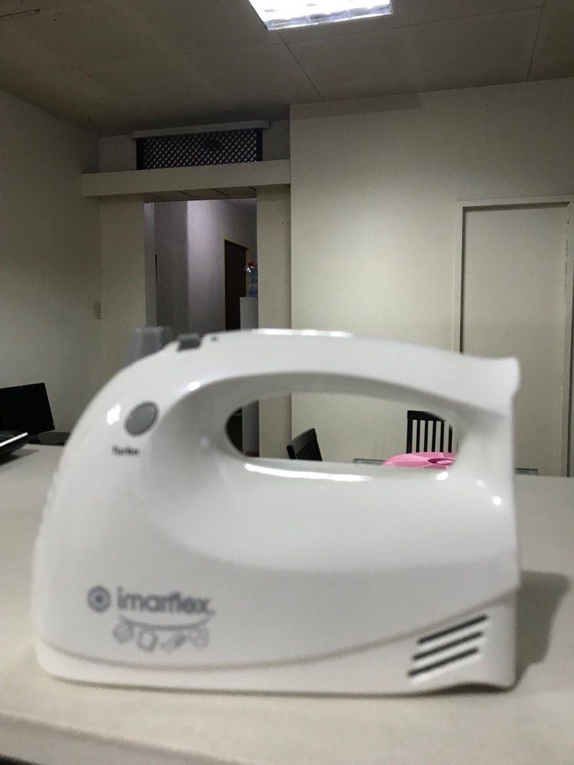 Imarflex IMX-300P Stand Mixer with 360-Degree Rotating Plastic Bowl ...