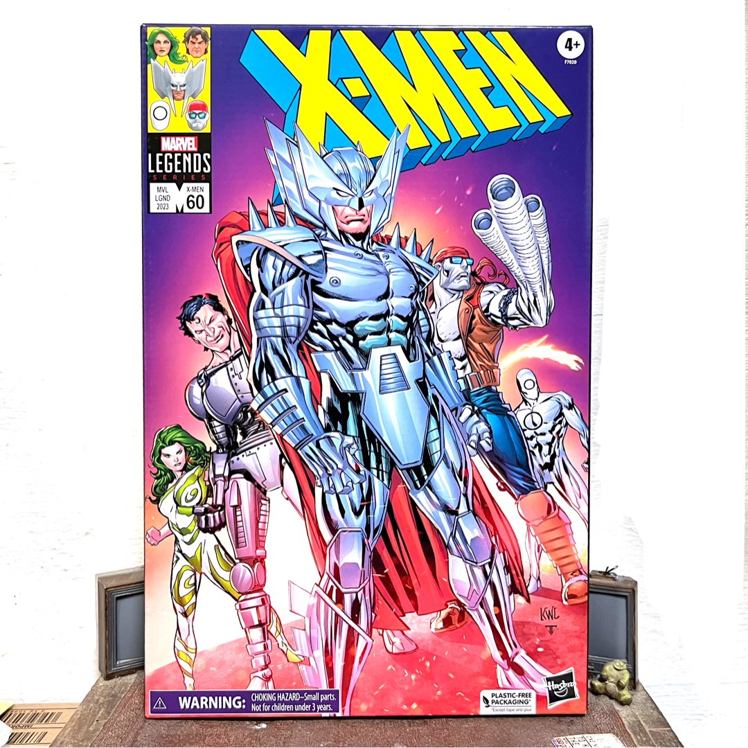 [In hand] Hasbro Marvel Legends 6 inches scale - X-Men 60th Anniversary ...