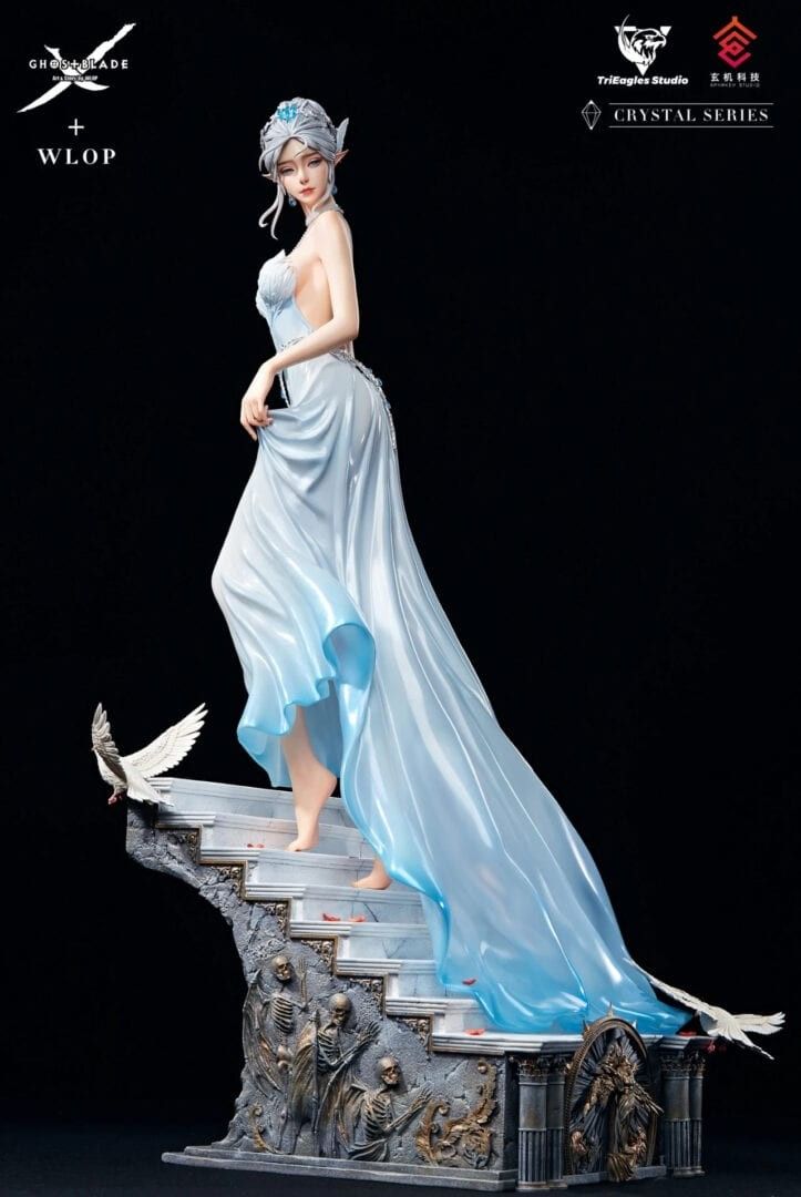 [In Stock] Ghostblade TriEagles Studio Princess Yan Glance Blue Version ...
