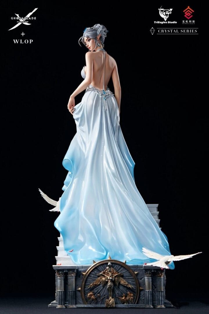 [In Stock] Ghostblade TriEagles Studio Princess Yan Glance Blue Version ...