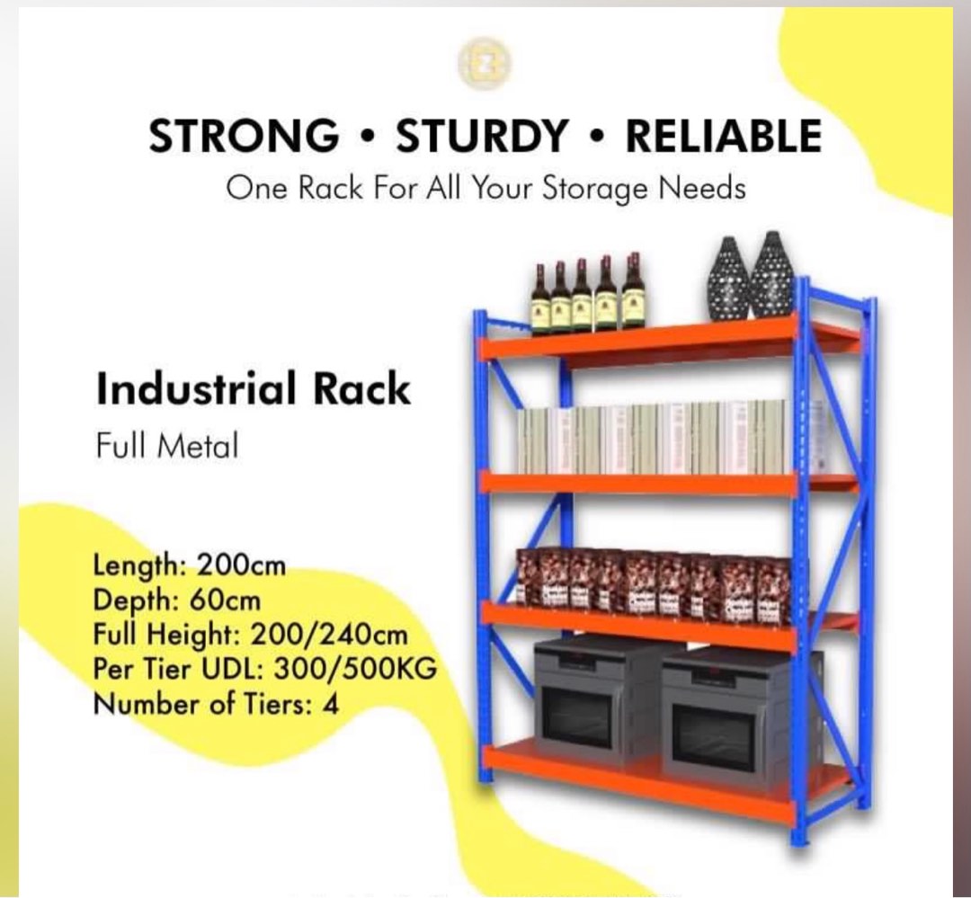 Industrial Rack • Wholesale • Heavy Duty Industrial Rack • Storage ...