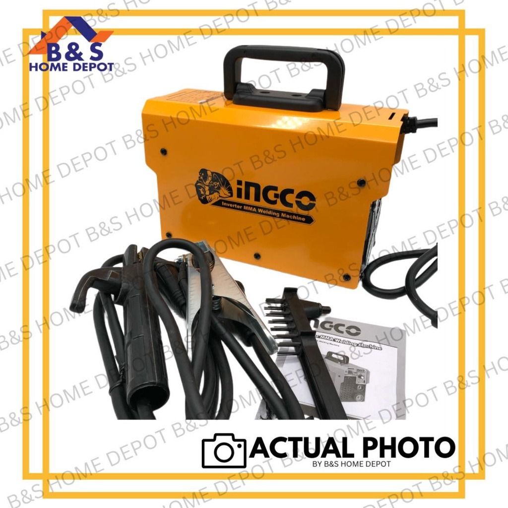Ingco Inverter MMA Welding Machine 350A, Commercial & Industrial ...