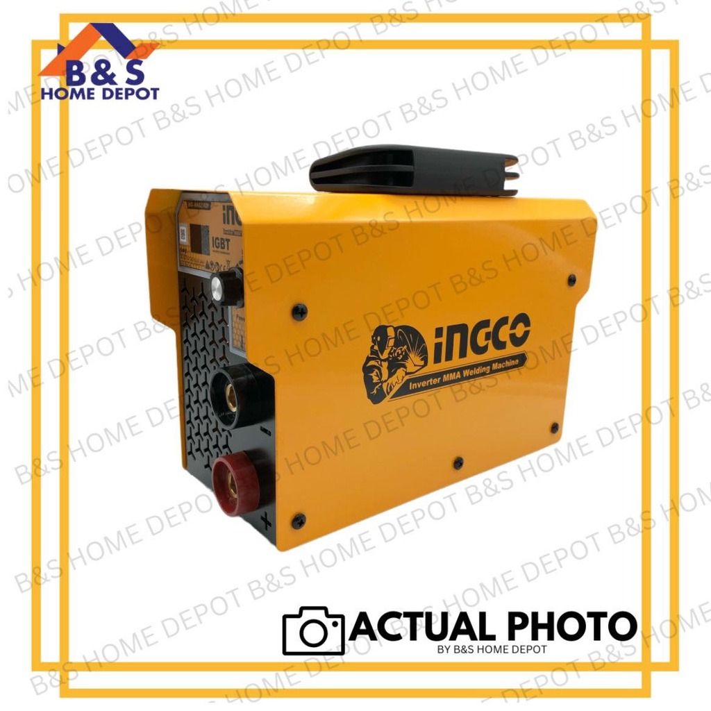 Ingco Inverter MMA Welding Machine 350A, Commercial & Industrial ...