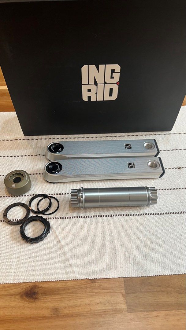 INGRID Crankset CRS-R2 Authentic on Carousell