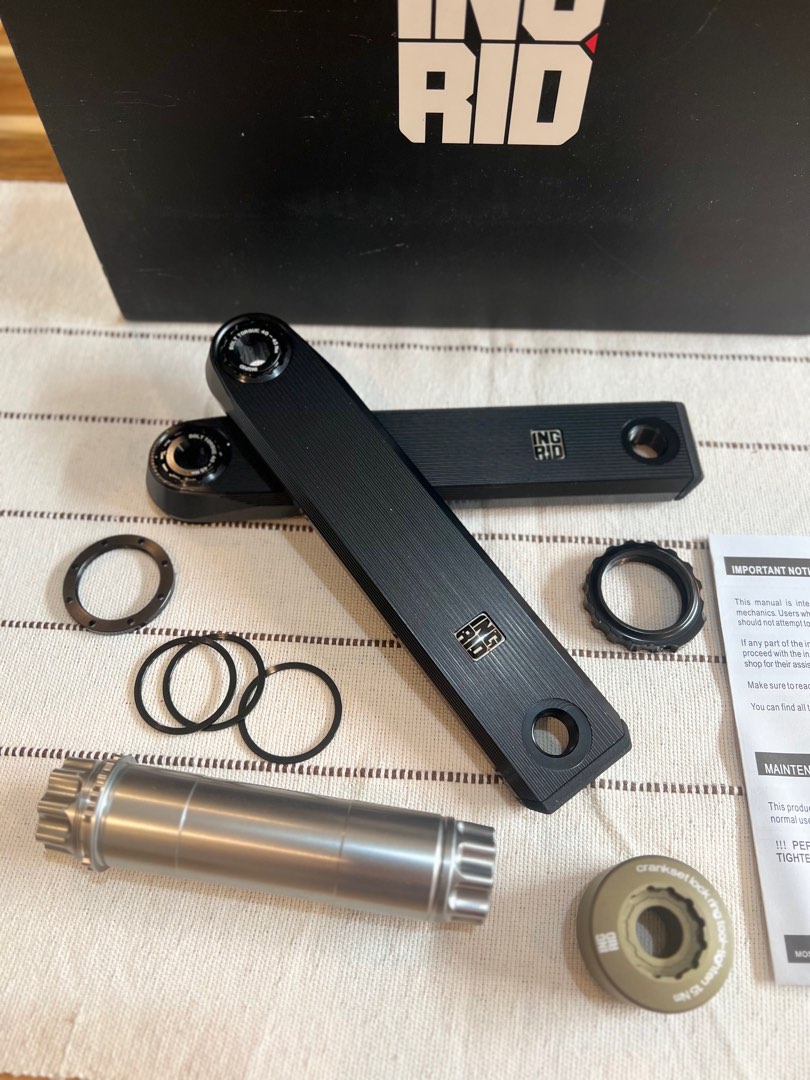 INGRID CRS-R2 Road Crankset Authentic, Sports Equipment, Bicycles ...