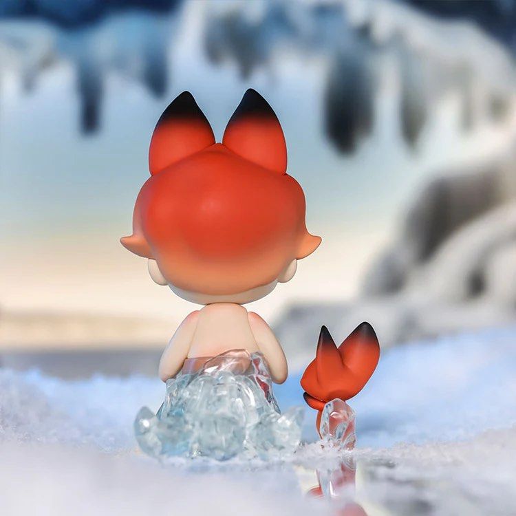 [PO] popmart Dimoo glacier fox blister pack figurine, Hobbies & Toys ...