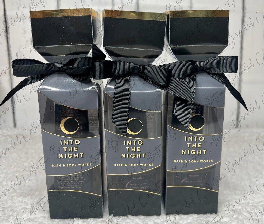 Into the Night Gift Set (Hand Cream & Pocketbac), Beauty & Personal ...