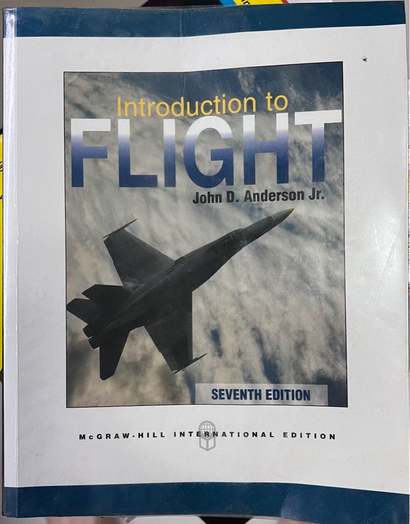 Introduction to flight, Hobbies & Toys, Books & Magazines, Textbooks on ...