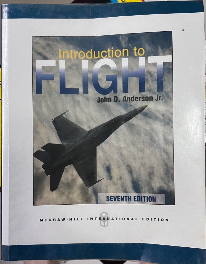 Introduction to flight, Hobbies & Toys, Books & Magazines, Textbooks on ...