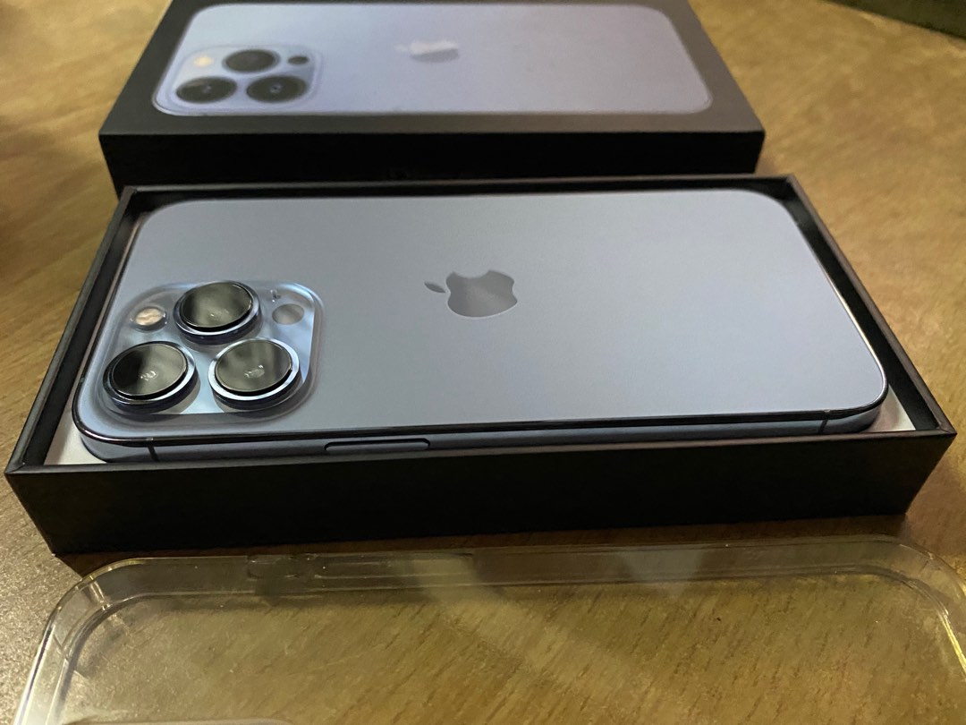 Iphone 13 Pro 128gb sierra blue (Openline) from powermac with box ...