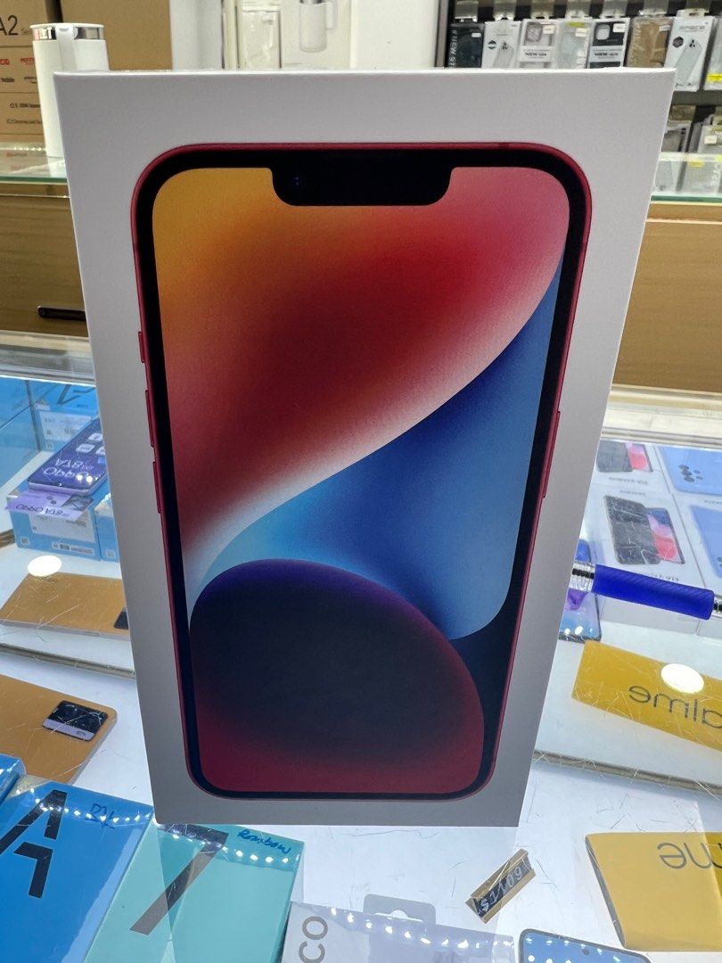 iPhone 14 128 red color, Mobile Phones & Gadgets, Mobile Phones, iPhone ...