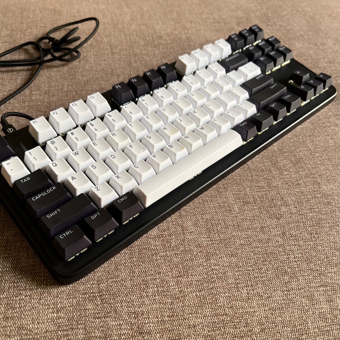 Iqunix Slim 87 keyboard, Computers & Tech, Parts & Accessories ...