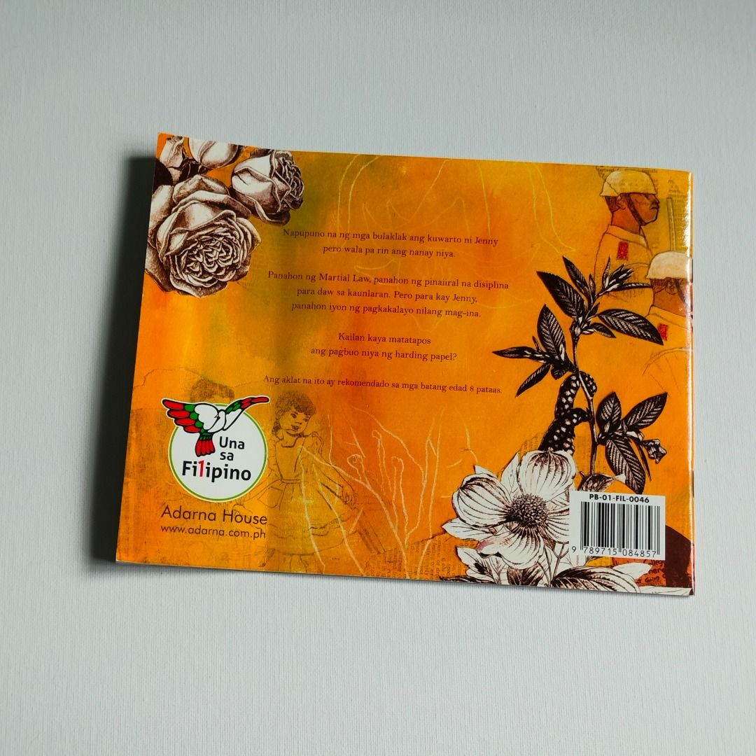 Isang Harding Papel by Augie Rivera, Hobbies & Toys, Books & Magazines ...